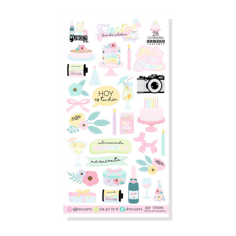 Stickers: Stickers Fiesta